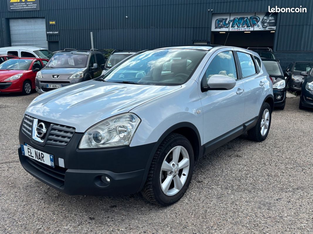 Nissan Qashqai 2.0L All-Mode 4WD 140cv 4X4 GARANTIE 3- 6 MOIS - Voitures