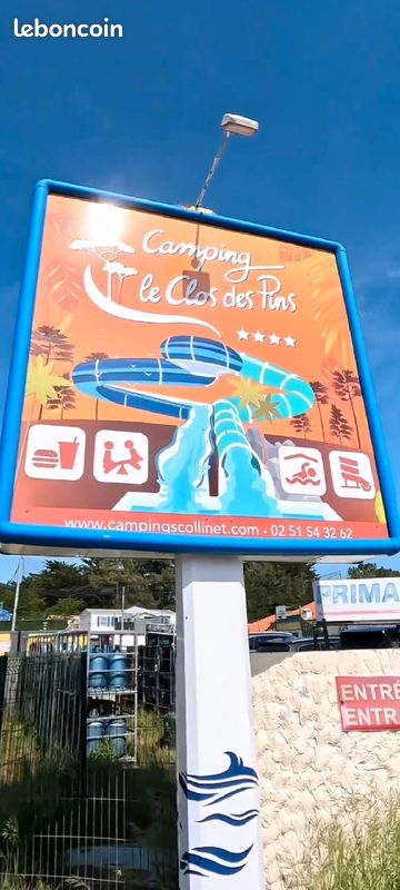 Mobil home 2ch St hilaire de riez - Locations saisonnières