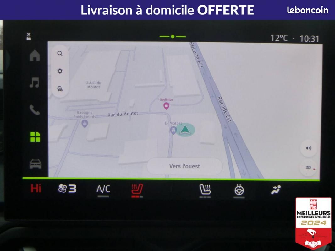 Dacia Duster ECO-G 100 Journey +Pack City Cold - Voitures