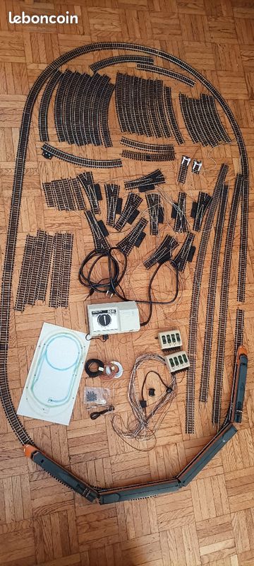 Train lima tgv Année 80 - Collection