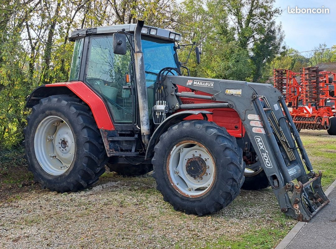 Massey ferguson 6270 - Tracteurs