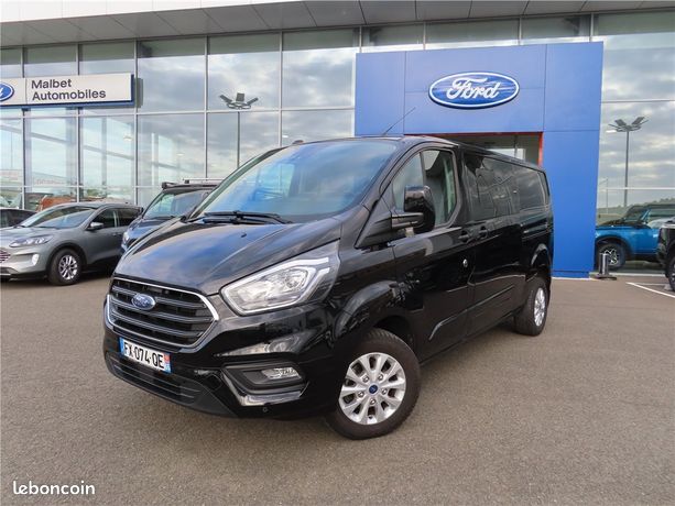 Ford transit custom 170 d'occasion - Utilitaires - leboncoin