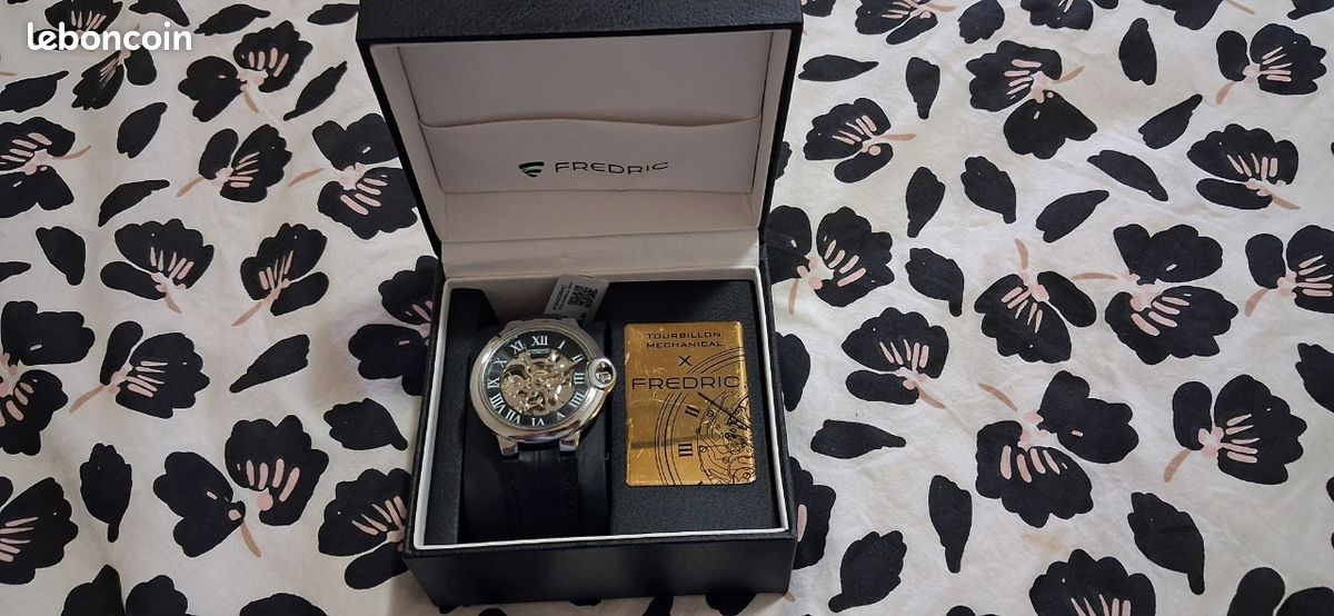 Montre fredric tourbillon - Montres & Bijoux