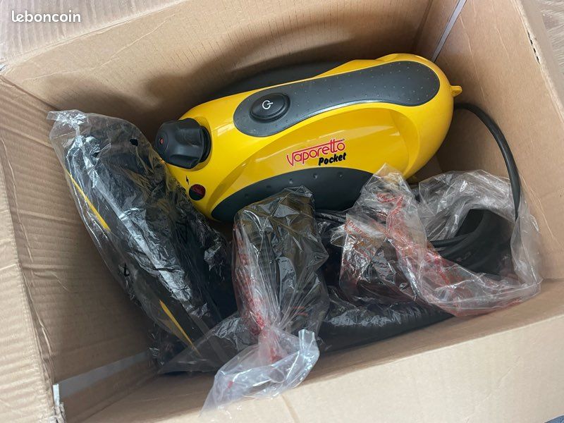 Nettoyeur Vapeur Polti Vaporetto Pocket avec boîte - Électroménager