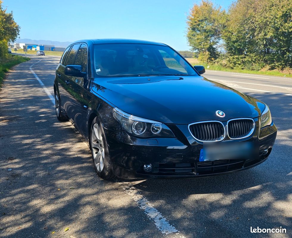 Vds bmw serie 5 touring e61 - Voitures