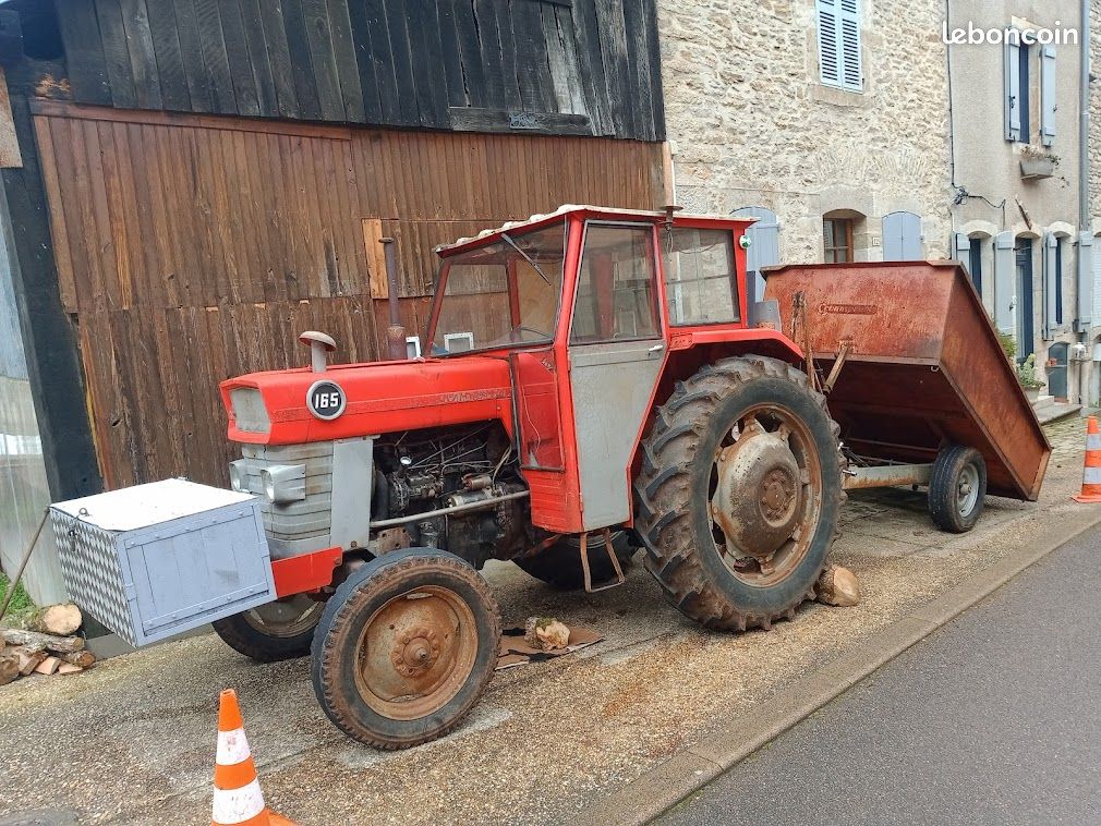 Tracteur Massey Fergusson 165 - Tracteurs