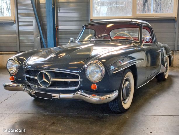 Voitures d’occasion « mercedes 190 sl » Toute la France - leboncoin