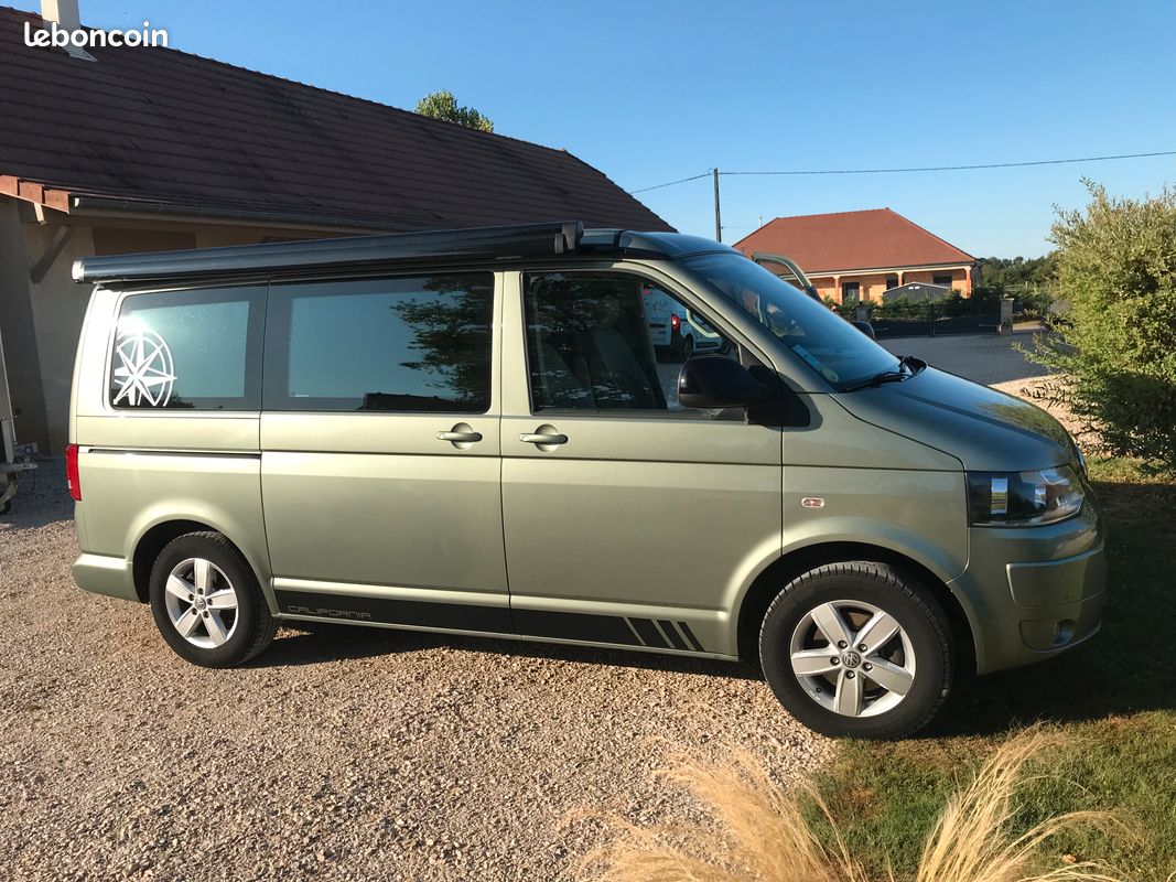 Volkswagen t5 California phase II 2l 140 ch origine france - Caravaning