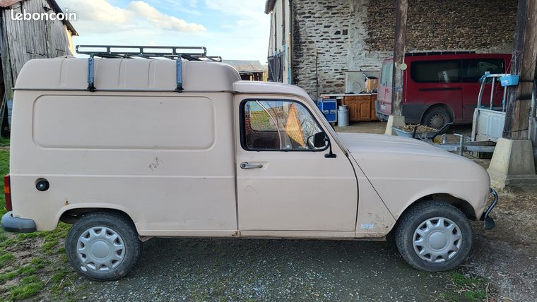 Renault 4l fourgonnette d'occasion - Voitures - leboncoin