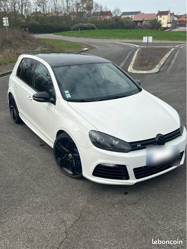 Fiche Technique Golf 6r