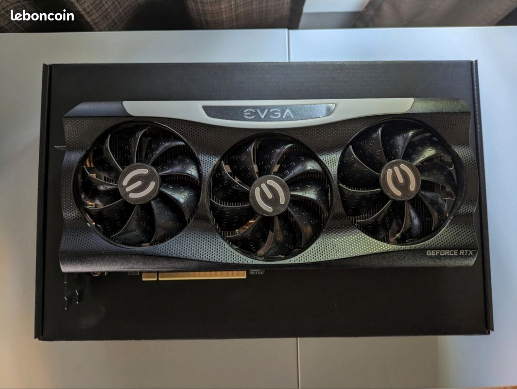 EVGA GeForce RTX 3070 Ti FTW3 Ultra Gaming - Accessoires informatique