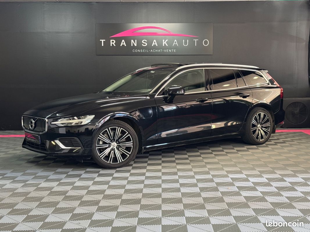 VOLVO V60 T8 Twin Engine 303 ch + 87 ch Geartronic 8 Inscription Luxe ...