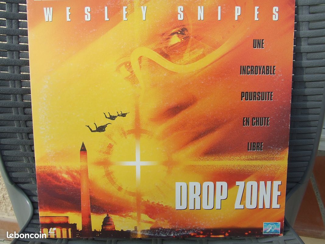 Laserdisc DROP ZONE - DVD - Films
