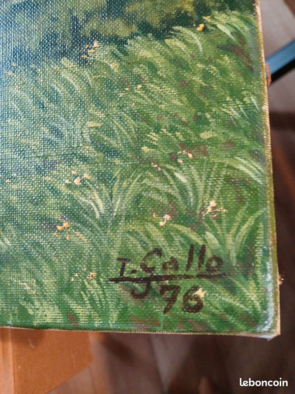 Tableau mas provincial Isabelle gallo - Collection