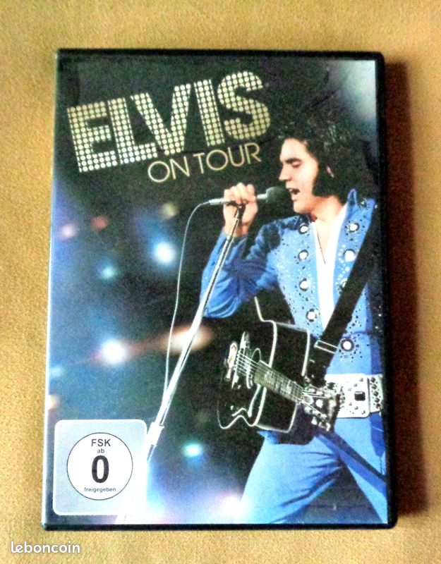 Dvd ELVIS On Tour - RARE - DVD - Films