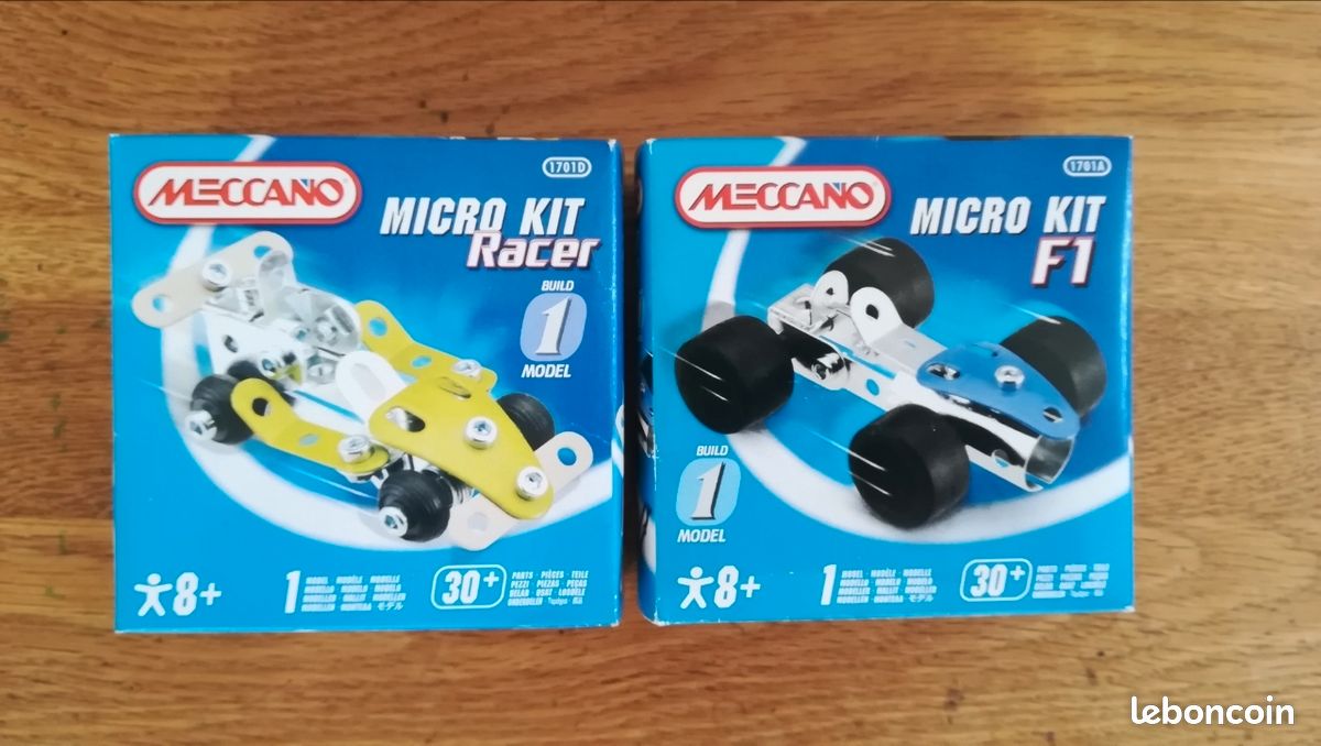 Mécano micro kit neuf lot de 2 pièces - Jeux & Jouets