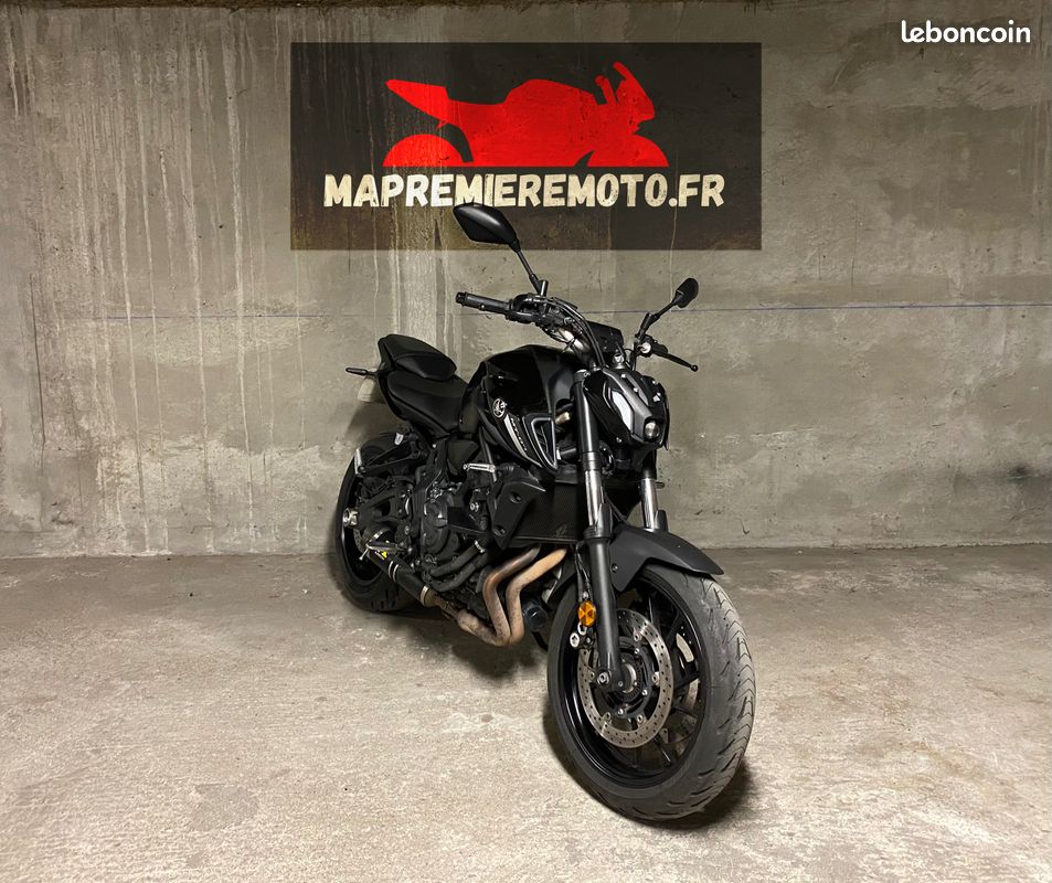 YAMAHA MT-07 A2 ABS - Révisée et garantie - MT07 MT 07 - Motos