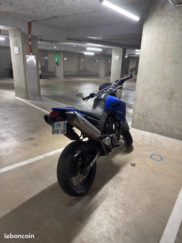 Yamaha XTX 660 A2 - Motos