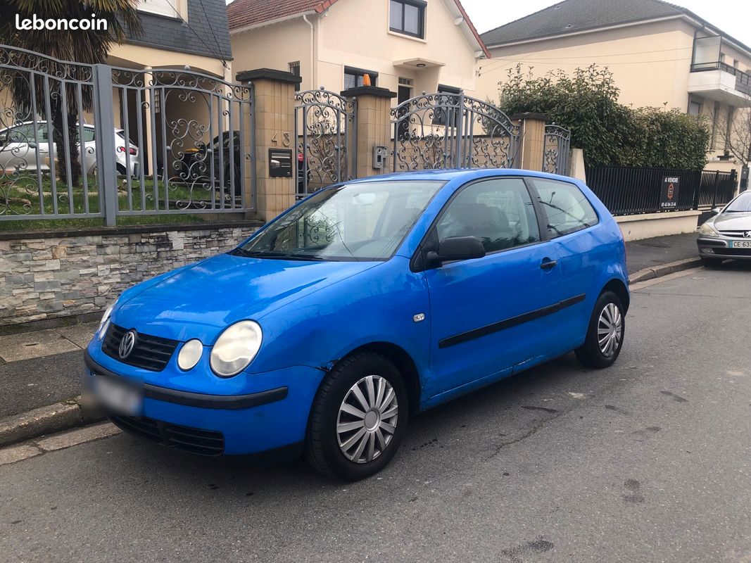 Polo phase IV 2004 1,4 boite automatique roule impeccable CT OK - Voitures