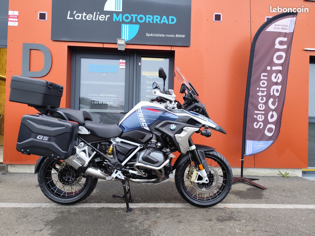 R1250gs trophy - Motos