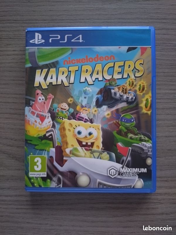 Nickelodeon kart racers ps4 - Collection