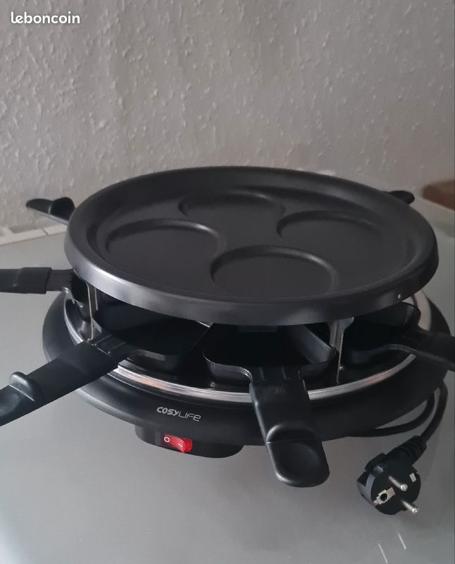 Appareil raclette et mini-crêpes - Électroménager