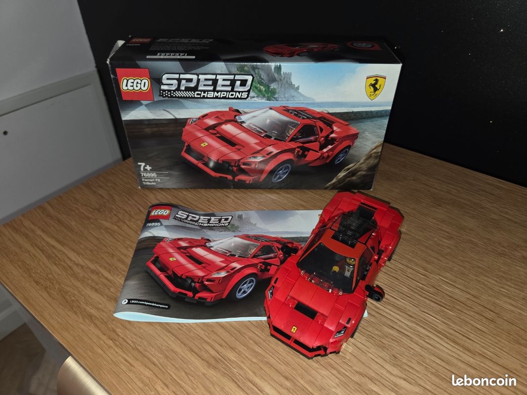 76895 - LEGO - Ferrari F8 Tributo - Jeux & Jouets