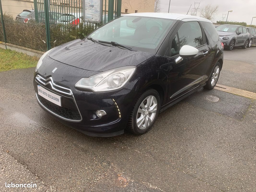 Citroën DS3 (2) 1.6 HDI 92CV BE CHIC 4CV 3 PORTES - Voitures