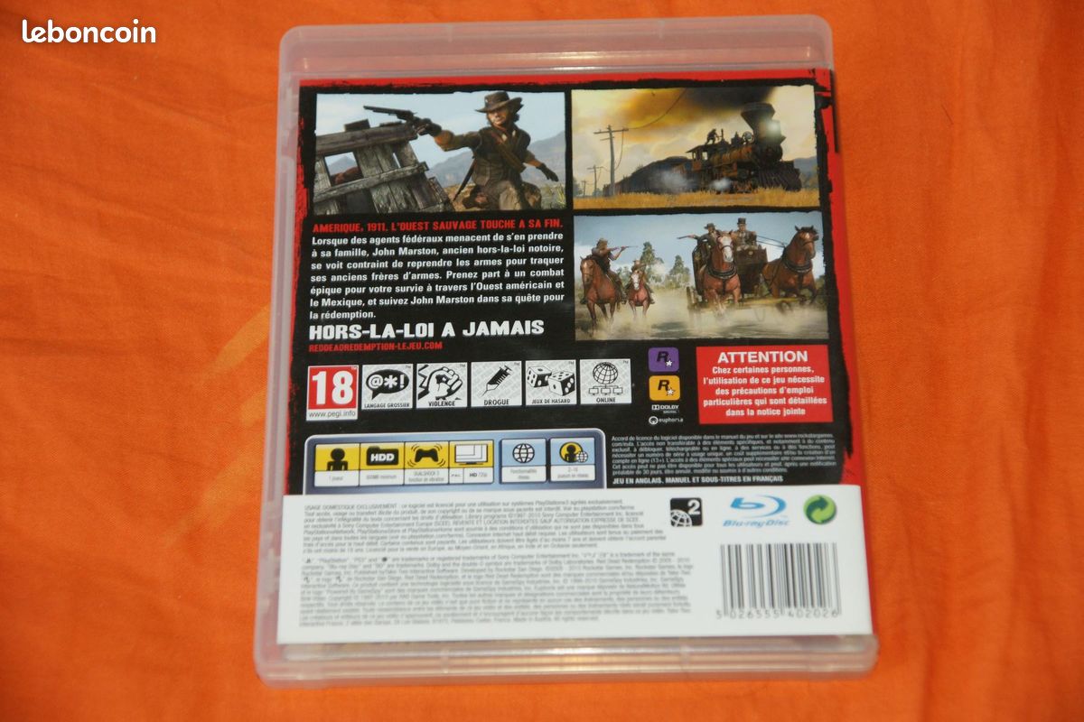 RED DEAD REDEMPTION ps3 - Collection