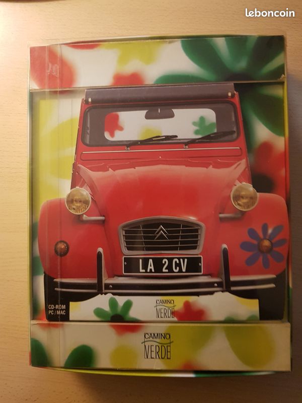 Cd rom la 2 cv - DVD - Films