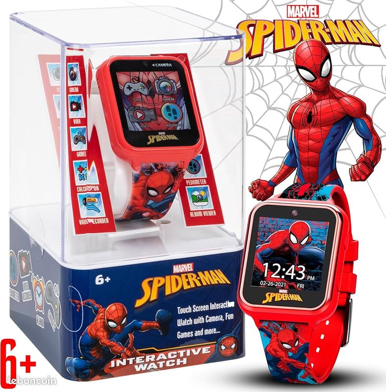 Superbe Montre Spiderman interactive - Jeux & Jouets