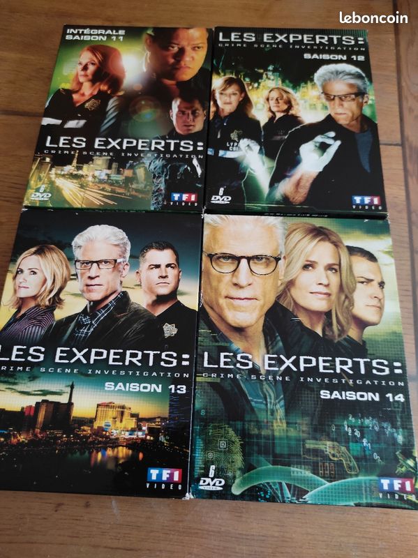4 coffrets DVD Les Experts las Vegas - DVD - Films