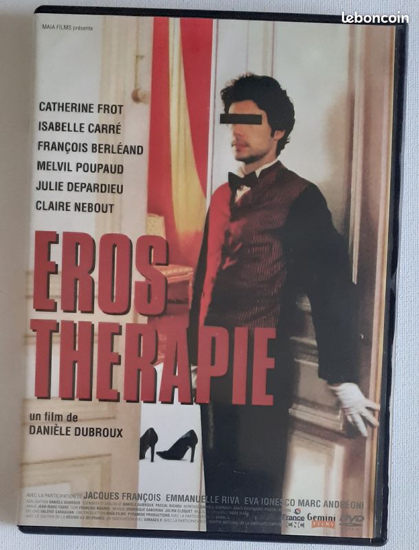 DVD – Eros thérapie - DVD - Films