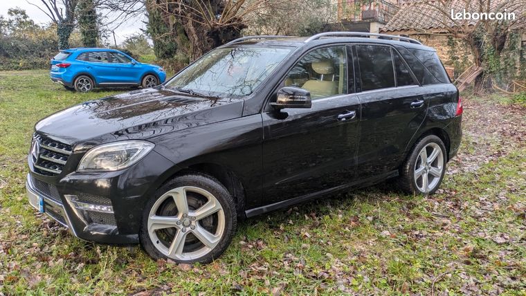 Voitures MERCEDES-BENZ Classe M/ML Automatique Diesel Noir d'occasion ...
