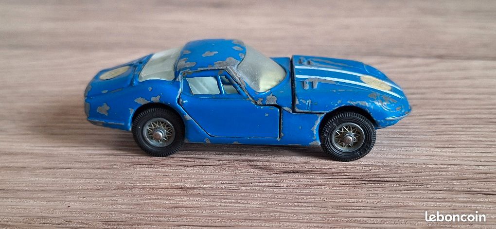 CORGI TOYS - Marcos Volvo 1800 (années 1960) - Collection