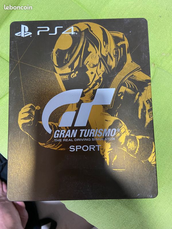 Gran turismo ps4 - Jeux vidéo