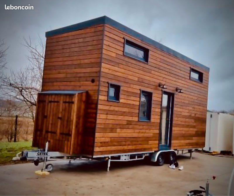 Tiny house équipement complet pour du tourisme ou logement étudiant ...