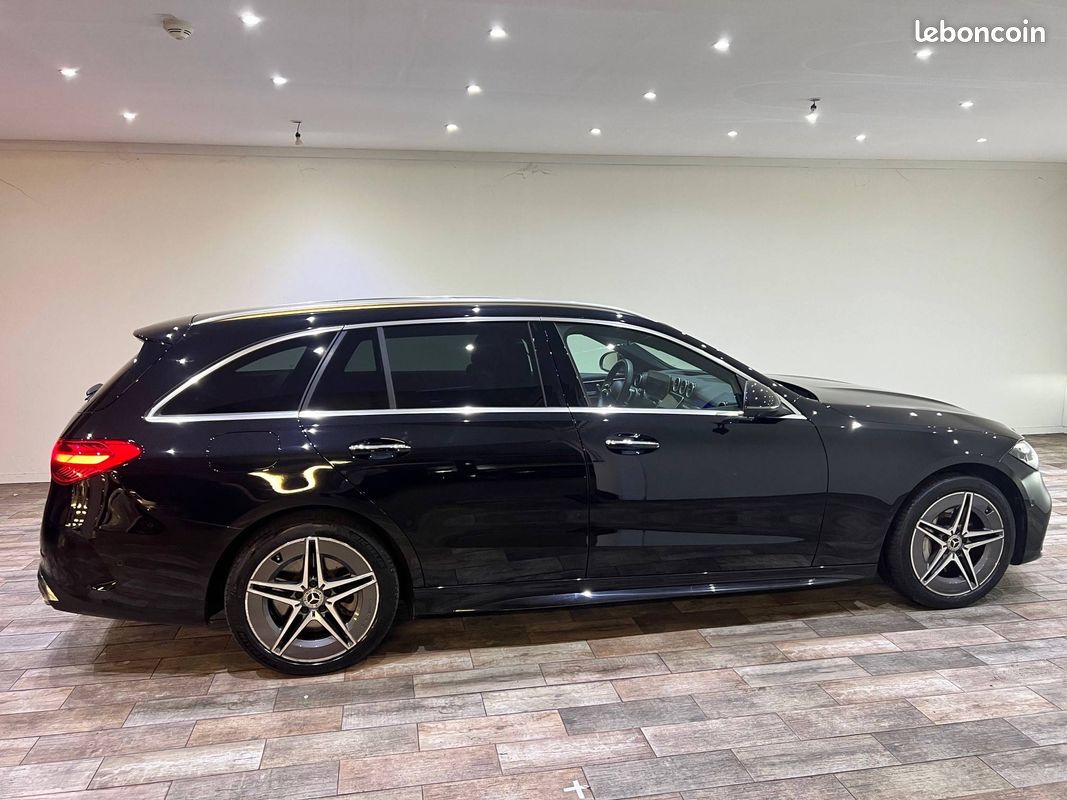 MERCEDES Classe C Break 300 e 9G-Tronic e-Hybrid EQ AMG Line - Voitures