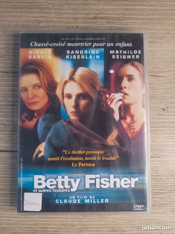(1388) dvd Betty Fisher - DVD - Films