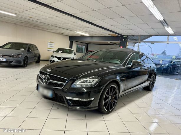 Voitures d’occasion « mercedes cls 63 amg » Toute la France - leboncoin