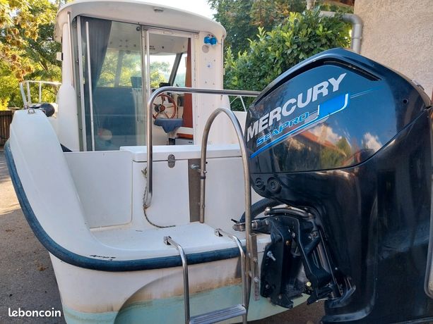 Bateau moteur timonier d'occasion - Nautisme - leboncoin