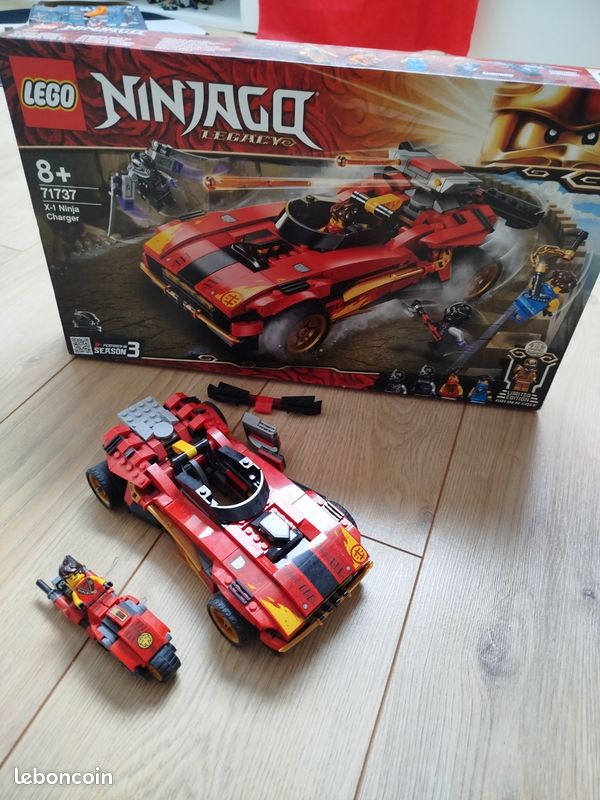 Lego 71737 chargeur ninja Ninjago - Jeux & Jouets