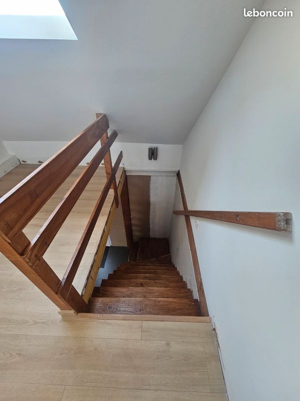 Escalier bois - Bricolage