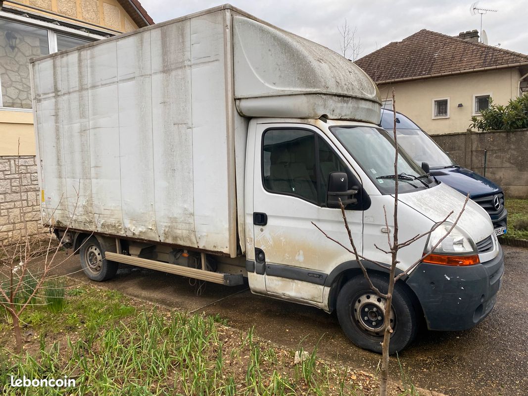 Renault master 20 m3 hayon - Utilitaires