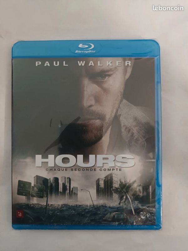 Blu-ray Hours Paul Walker. Neuf - DVD - Films