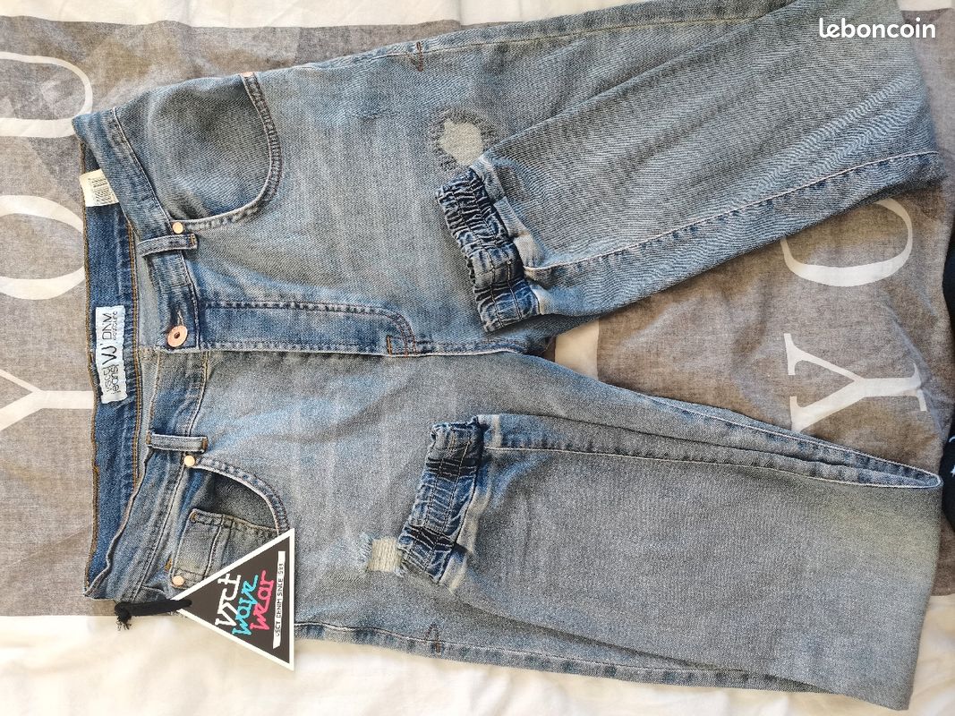 Lot jeans homme L - Vêtements