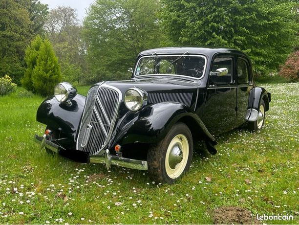 Citroen Traction 11b Prix