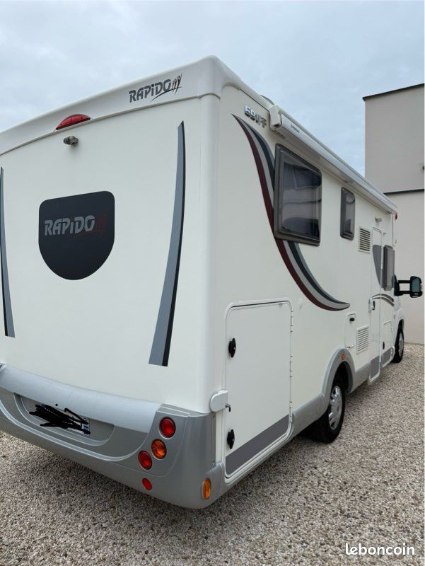 Camping-Car Fiat rapido - Caravaning