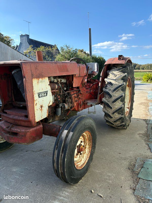 Ih 654 - Tracteurs