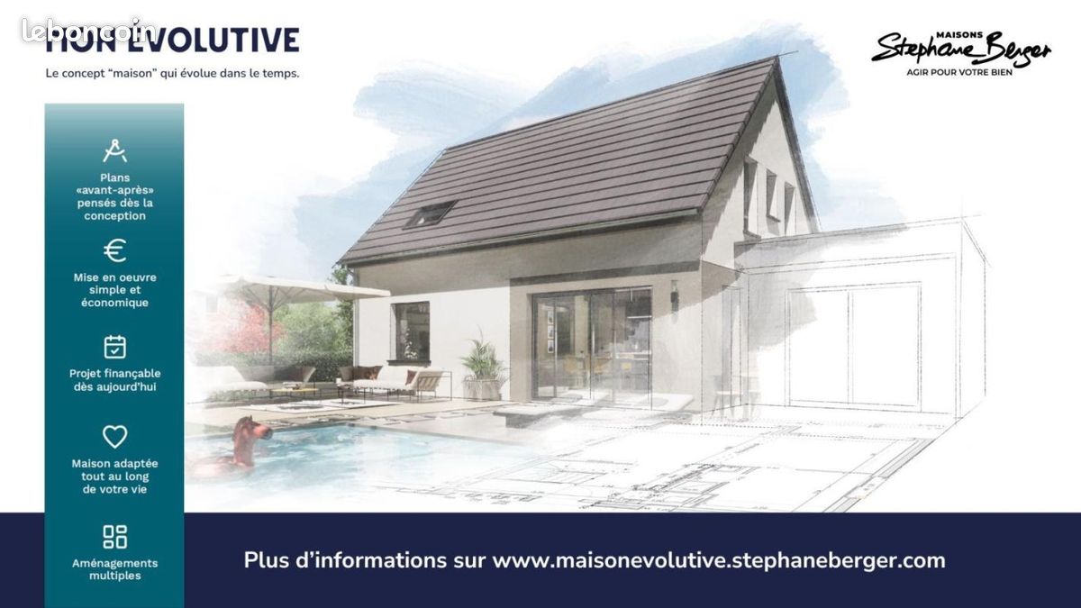 Terrain 298 m² Gottesheim - Ventes immobilières